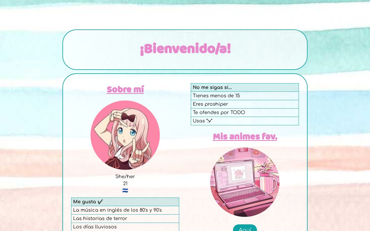 Mari Jenn Sue's Carrd